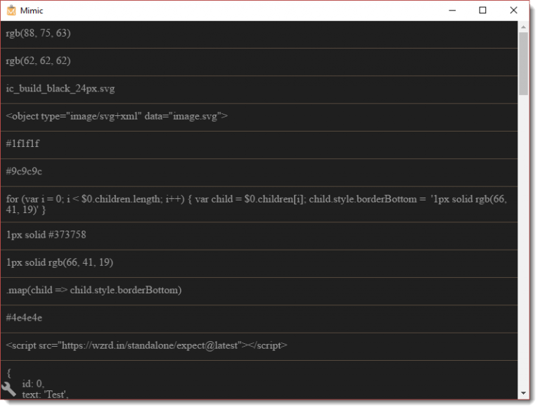 Mimic – Clipboard management made simple